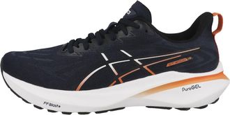 Asics GT-2000 13 Herren Laufschuhe Farbe: Dunkelblau/Orange; Größe: EUR 44.5 | US 10.5 | UK 9.5
