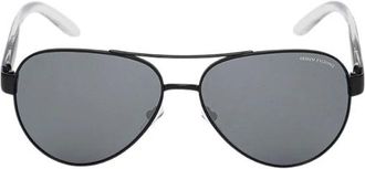 A|X Armani Exchange Sonnenbrillen - - Accessories - Herren - Grau - 59 MM