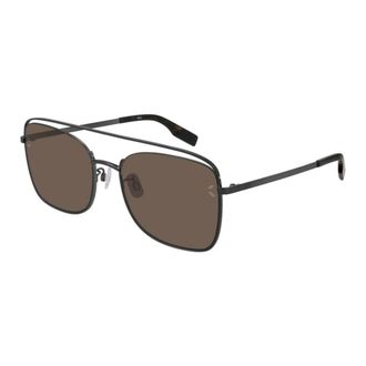 Alexander McQueen Cat-Eye Sonnenbrille - - Accessories - Herren - Schwarzk - 58 MM