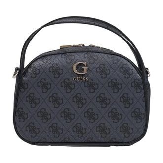 Guess Femme, Sacs, Gris, Taille: ONE Size Coleen Logo Small SA