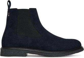 HUGO BOSS Klassische Stiefeletten Kope 50548076 Dunkelblau