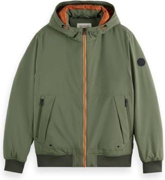 Scotch & Soda Hooded Softshell Padded Jacket