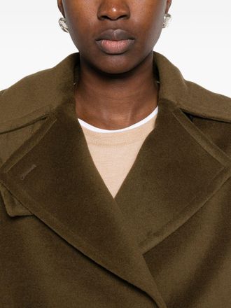Tagliatore Coat - Olive