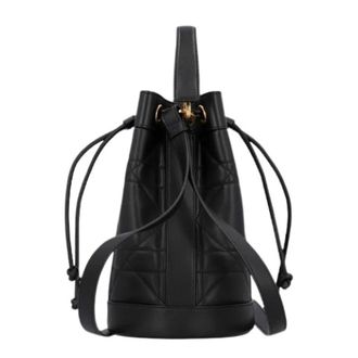 Dior Pre-owned Backpack Suppe Maxicannage Bucket Bag - - Pre-owned - Damen - Schwarzk - ONE SIZE
