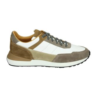 Magnanni Casual Herrenschuhe Wei&szlig;es Muster - - Shoes - Herren - Mehrfarbig - 46 EU