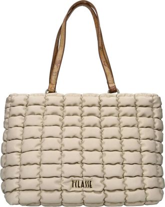 Alviero Martini 1A Classe Femme, Sacs, Beige, Taille: ONE Size Zip Tote Bag