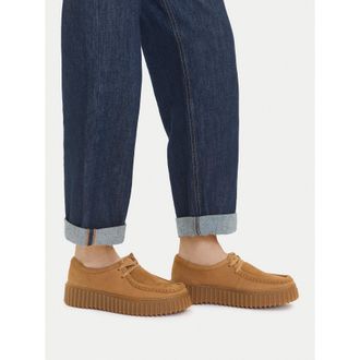 Clarks Halbschuhe Clarks Torhill Bee 26172084 Braun