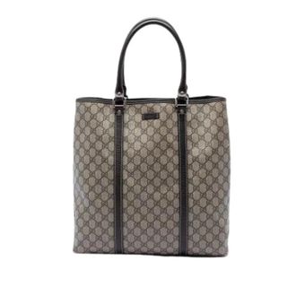 Gucci Pre-owned Vintage Tote - Femme - Pre-owned - Beige - Taille: ONE Size