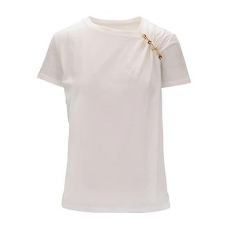 Elisabetta Franchi T-Shirts - - Tops - Damen - Wei&szlig; - M