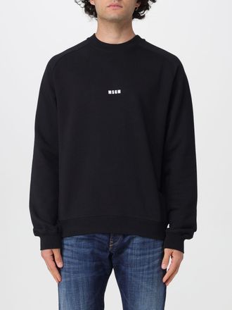 Msgm Sweatshirt Homme couleur Noir