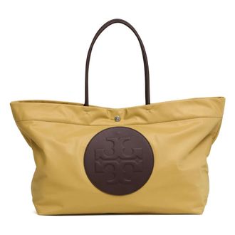 Tory Burch Femme, Sacs, Brun, Taille: ONE Size Ella Twist Tote