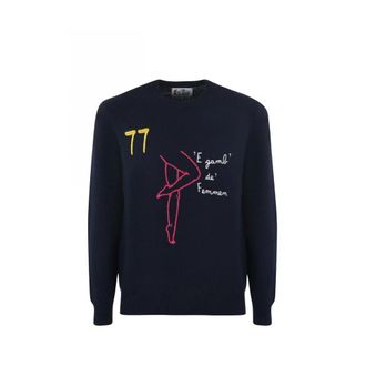 MC2 Saint Barth Stilvolle Sweatshirts und Hoodies Kollektion - - Knitwear - Herren - Blau - XL