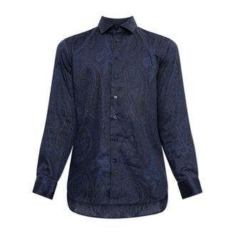 Etro Herren, Shirts, Blau, 2XLGr&ouml;&szlig;e