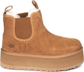 UGG Ugg, Femme, Chaussures, Brun, Taille: 41 EU Neumel Platform Chelsea