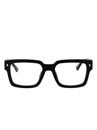 Dsquared2 Eyewear Brille mit eckigem Gestell - Schwarz