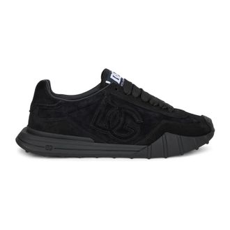 Dolce & Gabbana Homme, Chaussures, Noir, Taille: 44 EU Chaussures de sport &agrave; semelle renforc&eacute;e