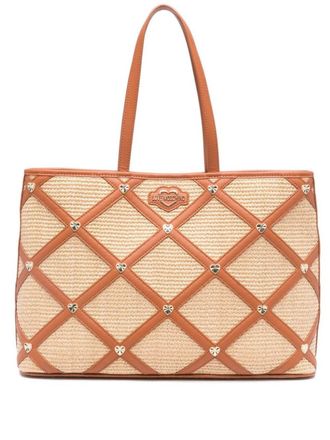 Love Moschino Damen Einkaufstasche, Mehrfarbig Einkaufstasche, Mehrfarbig