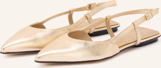 Pomme Dor Pomme Dor Slingballerinas Anya gold