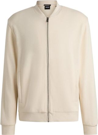 HUGO BOSS Sweatshirt - - Jackets - Herren - Wei&szlig; - XL