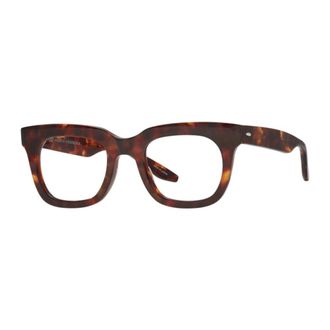 Barton Perreira unisex, Accessoires, Brun, Taille: 49 MM Lunettes Carrées Samo Havana