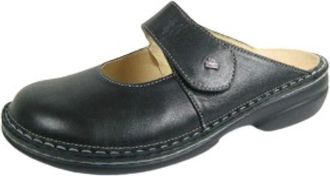Finn Comfort Schwarze Damen Mokassins bequemer Stil - - Shoes - Damen - Schwarzk - 42 EU