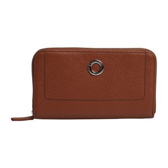 Lamarthe Gro&szlig;e Geldb&ouml;rse mit Rei&szlig;verschluss - - Accessories - Damen - Braun - ONE SIZE
