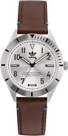 adidas Originals Uhr Edition Three AOFH22505 Braun