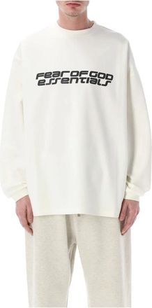 Fear of God Homme, Tops, Blanc, Taille: XL 90s L/S Tee