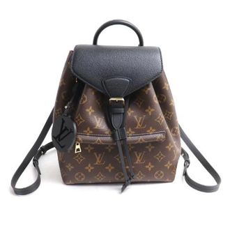 Louis Vuitton Pre-owned Montsouris NM PM Monogram Backpack - Femme - Pre-owned - Brun - Taille: ONE Size