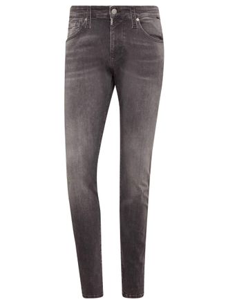 Mavi Herren James Skinny Jeans, per Pack Grau (Dark Grey Ultra Move 27591), W34/L32 (Herstellergröße: 34/32)
