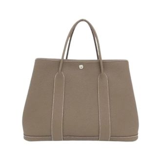 Herm&egrave;s Pre-owned Garden Party36 Negonda Tote Bag - - Pre-owned - Damen - Braun - ONE SIZE