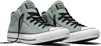 Converse Sneaker CONVERSE CHUCK TAYLOR ALL STAR MALDEN STREET, Herren, Gr. 44,5, gr&uuml;n (pavemint, schwarz, wei&szlig;), Textil, Schuhe Sneaker, Topseller