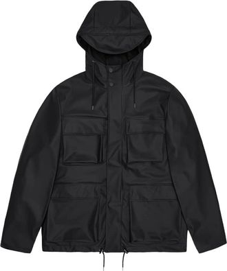 Rains Homme, Vestes, Noir, Taille: S Pocket Jacket