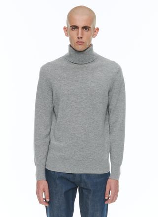 Fursac Pull col roulé en laine et cachemire - Taille XXL - Homme