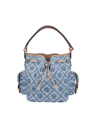 Tory Burch Bucket Bag T Monogram