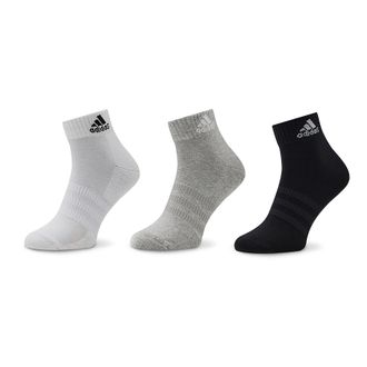 adidas Kurze Socken adidas Cushioned Sportswear Ankle Socks 3 Pairs IC1281 Grau