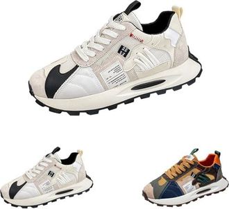 Generic Baskets pour Homme - Semelle Plate et Souple - Chaussures de Rue - Fond &eacute;pais - Chaussures de Course - Chaussures de Loisirs - Respirante - Chaussures