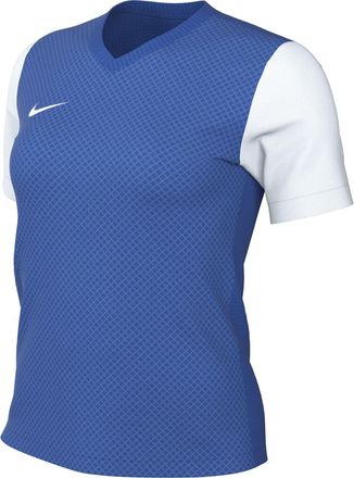 Nike DH8233-463 W NK DF Tiempo PREM II JSY SS T-Shirt Damen ROYAL Blue/White/White Größe S