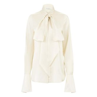 Nina Ricci Damen, Blusen & Hemden, Weiß, 4XLGröße