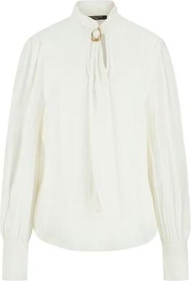 Guess Blouse avec cravate &agrave; manches longues