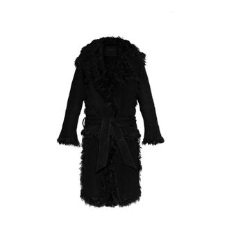 The Attico Faux Fur & Shearling Jackets - - Jackets - Damen - Schwarzk - XS