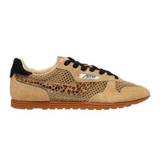 Autry Femme, Chaussures, Brun, Taille: 37 EU Windspin Low Wom - Couleur: CAMEL,Taille: 36