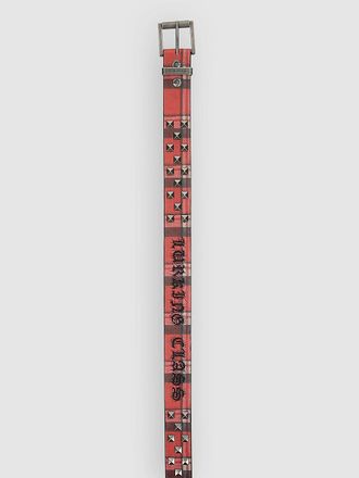 Lurking Class Bondage Punk Ceinture rouge
