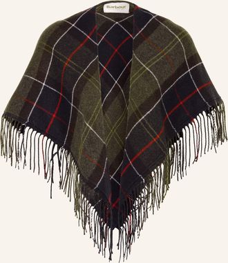 Barbour Cape gruen