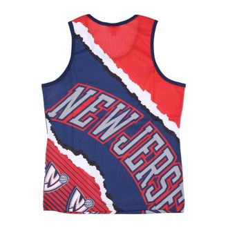 Mitchell & Ness NBA Jumbotron Basketball Tank Top - - Sport - Herren - Mehrfarbig - L