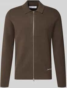 Sams&oslash;e & Sams&oslash;e Regular Fit Jacke aus Viskose-Mix Modell Matt
