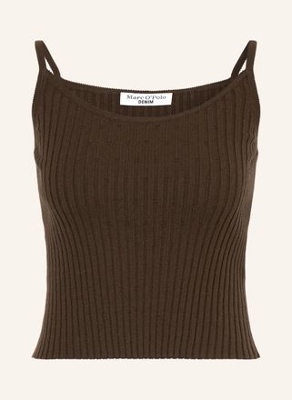 Marc O'Polo Denim Marc Opolo Denim Stricktop braun