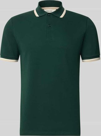Selected Slim Fit Poloshirt aus Baumwoll-Mix Modell ATLAS