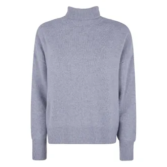 MRZ Col roul&eacute;s - Femme - Pulls - Gris - Taille: 36 FR