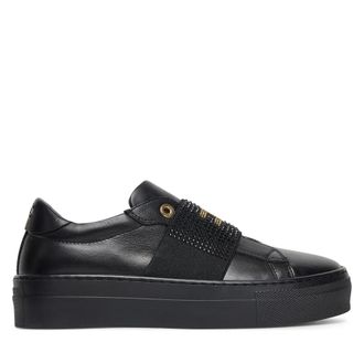 Elisabetta Franchi Sneakers Elisabetta Franchi Low Cut Velcro F4A9-E0355-1251 D Schwarz